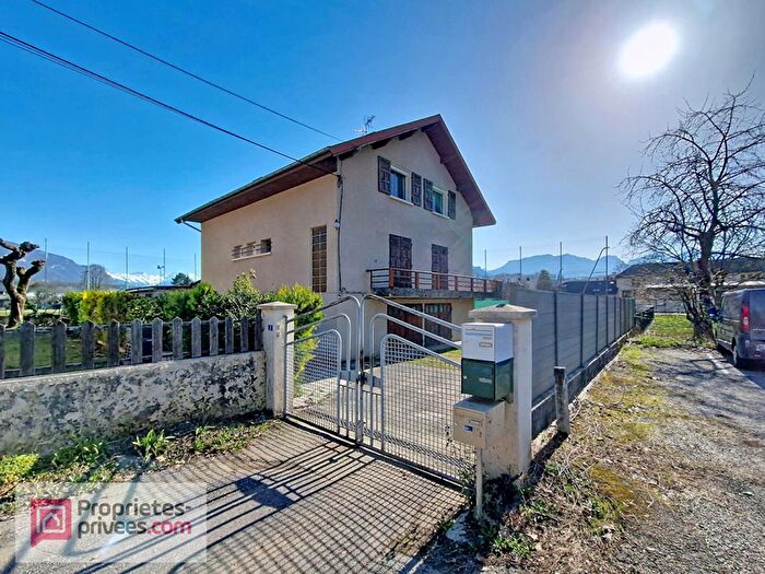 Appartement à vendre - Bassens - 4 pièces - 3 chambres