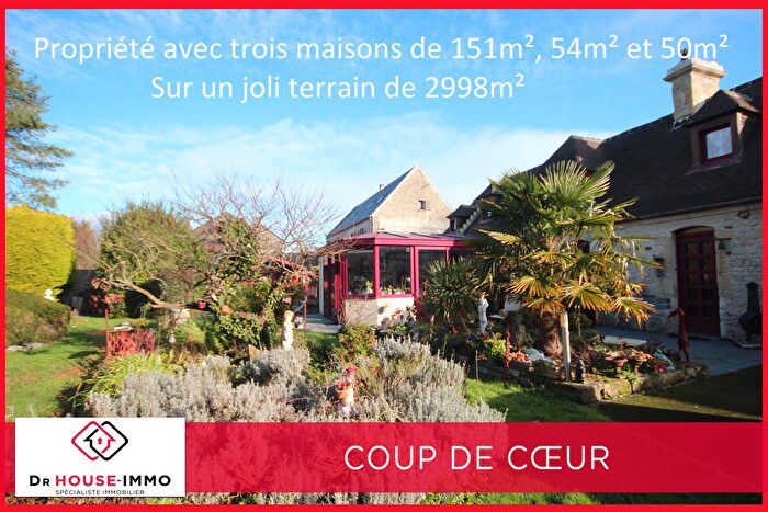 Maison à vendre - Commes - 14 pièces - 8 chambres