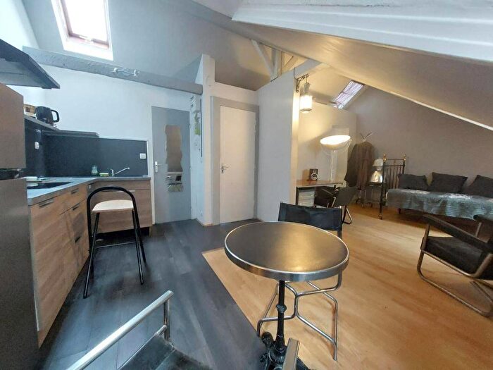 Appartement à louer - Sainte Marie-Saint Léon, Le Havre - 1 pièce