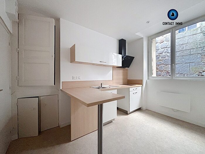 Appartement à louer - Brive-la-Gaillarde - 1 pièce