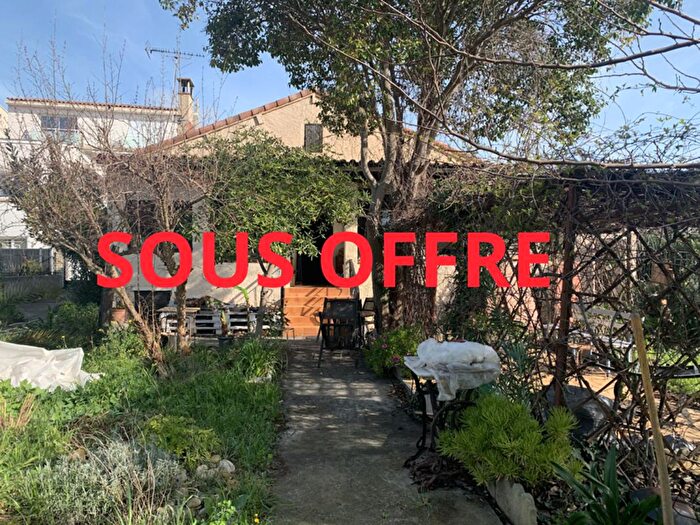 Maison à vendre - Martigues, Laurons, Carro, La Couronne, Croix-Sainte - 4 pièces - 2 chambres