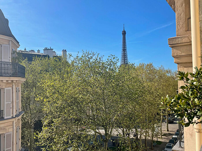 Appartement 3 pièces à vendre - Paris 16ème, Chaillot