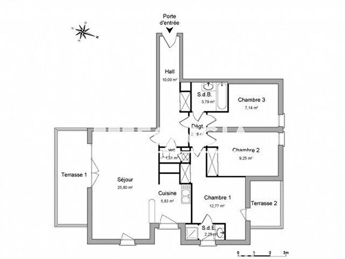 Maisons à vendre et appartements à louer - 3