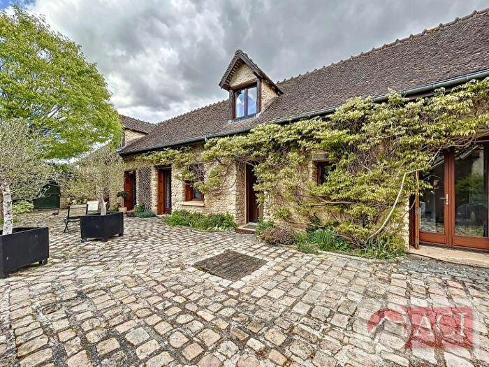 Maison 6 pièces à Courcelles-lès-Gisors, à vendre