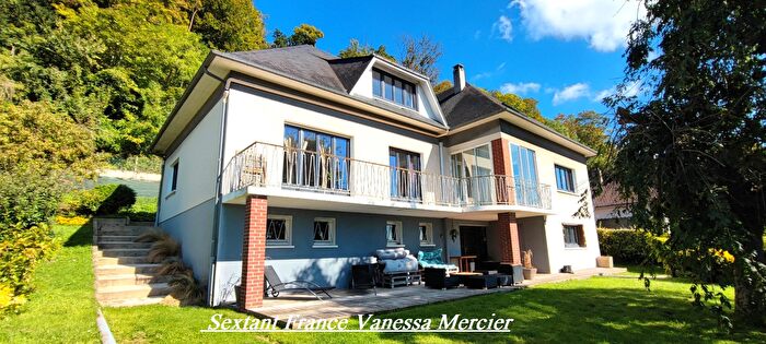 Maison à vendre - Pont-Audemer - 8 pièces - 5 chambres