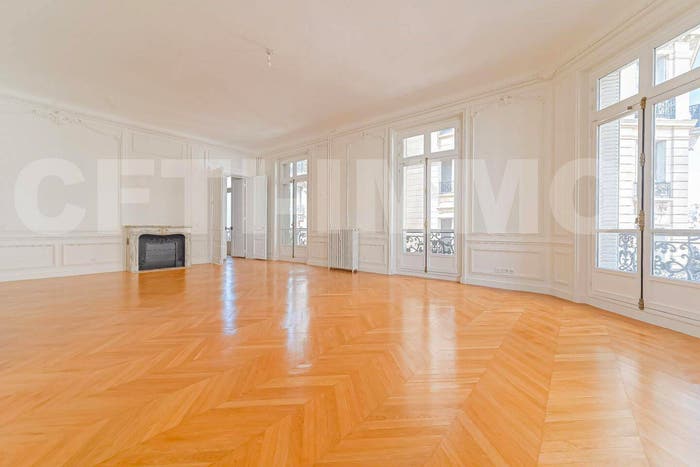 Appartement 8 pièces à louer - Courcelles-Wagram, Paris 17ème arrondissement