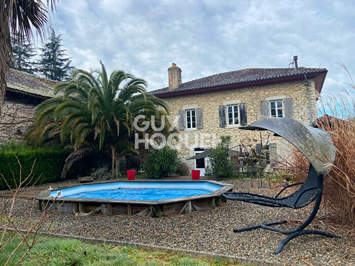 Maison à vendre - Oeyregave - 8 pièces - 5 chambres