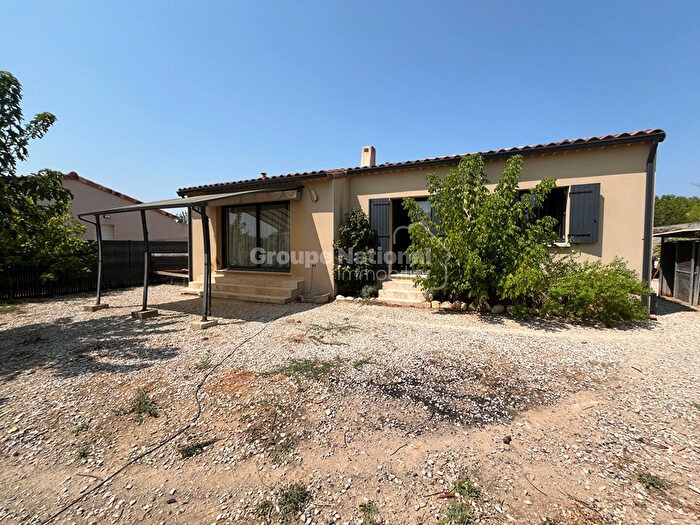 Camaret-sur-Aigues : Maison 4 pièces à vendre