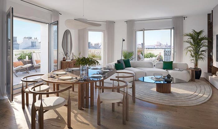 Maison 1 pièce à vendre à Levallois-Perret, Front de Neuilly