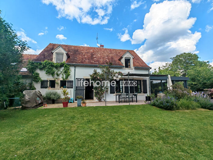 Maison à vendre - Ardentes - 8 pièces - 5 chambres