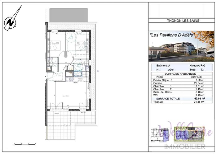 Maisons à vendre et appartements à louer - 2