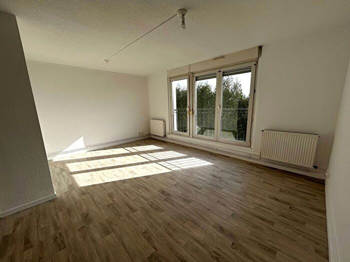 Appartement à louer - Routes de Metz Thionville Ouest, Maizières-lès-Metz - 4 pièces - 3 chambres