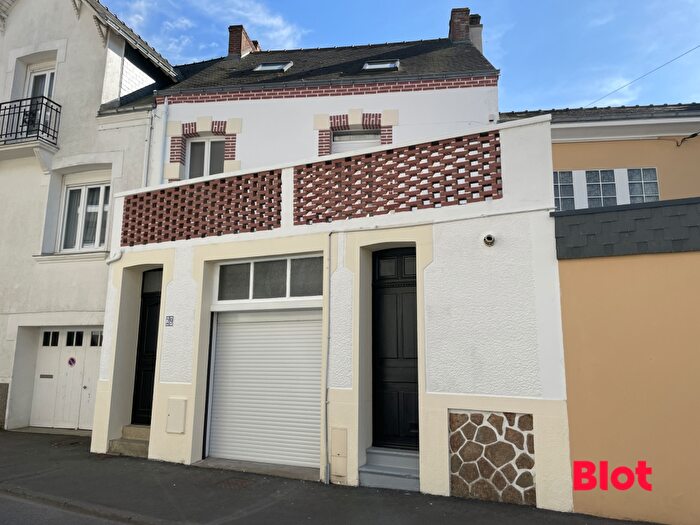 Maison 5 pièces à vendre - Saint-Nazaire, Centre-ville, Ville-Port, Petit Maroc