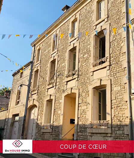 Maison à vendre - Coulonges-sur-lAutize - 7 pièces - 4 chambres