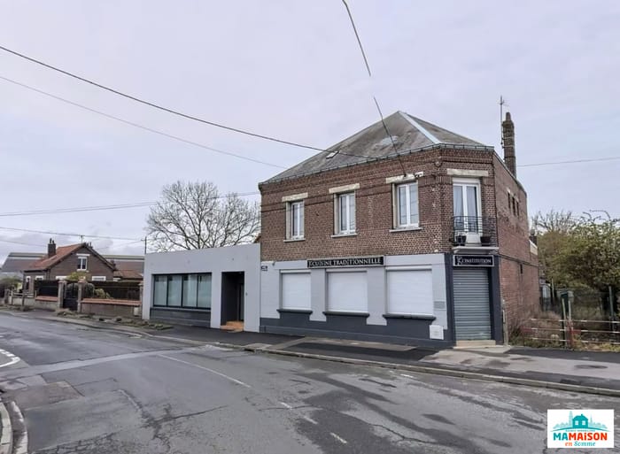 Chaulnes : Maison 7 pièces à vendre