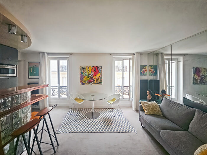 Appartement 2 pièces à louer - Paris 9ème, Trudaine, Rochechouart
