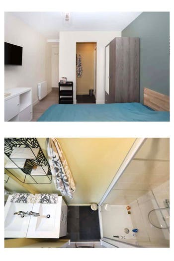 Centre, Brest : Appartement 1 pièce à louer