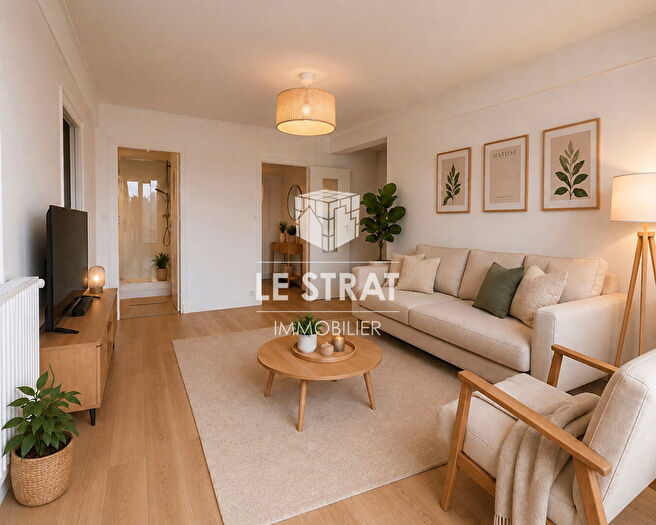 Appartement 3 pièces à Caen, Vaucelles, à vendre