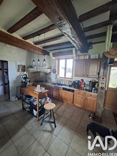 Maison à vendre - Saint-Maurice-en-Rivière - 4 pièces - 4 chambres