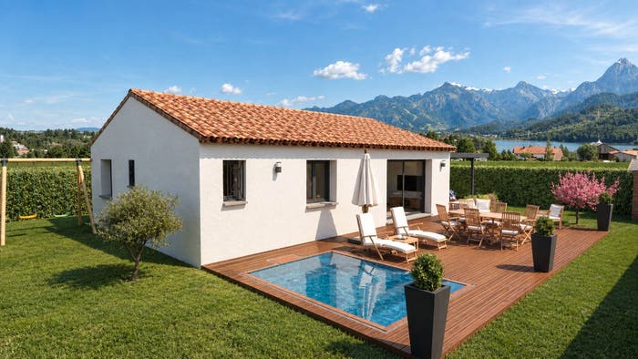 Maison 4 pièces à Vinon-sur-Verdon, à vendre