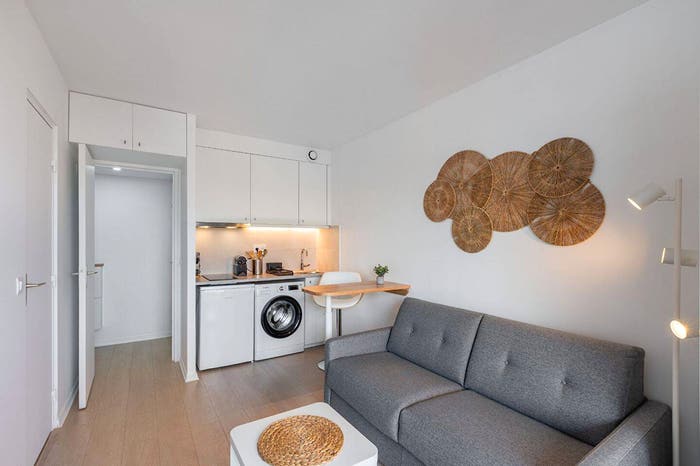 Ecluse-Gravelle-Panoramis, Saint-Maurice : Appartement 1 pièce à louer