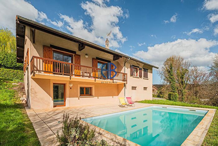 Maison à vendre - Rovon - 6 pièces - 4 chambres