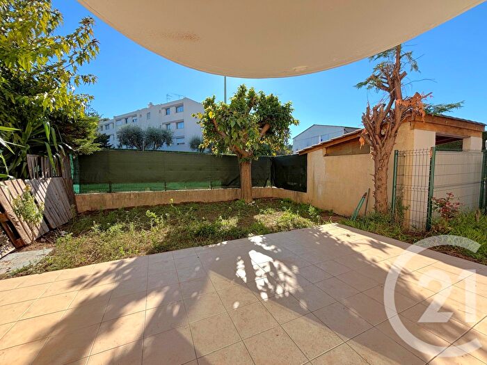 Appartement à vendre - Le Cannet, Rocheville, Colombier, Campelières - 2 pièces - 1 chambre