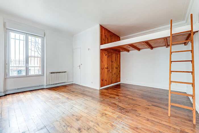 Pantin, Limites - Appartement 1 pièce à vendre