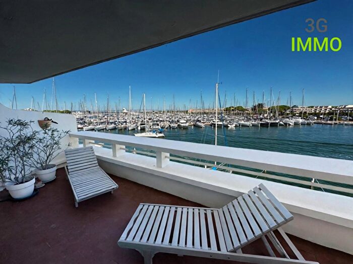 Appartement 2 pièces à Le Grau-du-Roi, Port Camargue, Les Marinas, Plage Sud, Plage Nord, à vendre