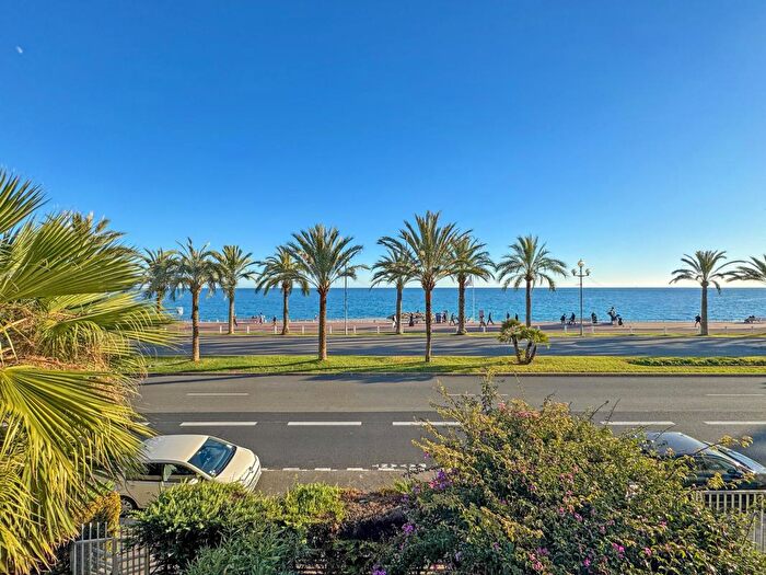 Appartement à vendre - Nice, Promenade des Anglais, Rue de France - 3 pièces - 2 chambres