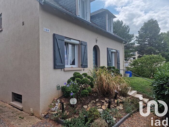 Maison à vendre - Montreuil-Bellay - 5 pièces - 4 chambres