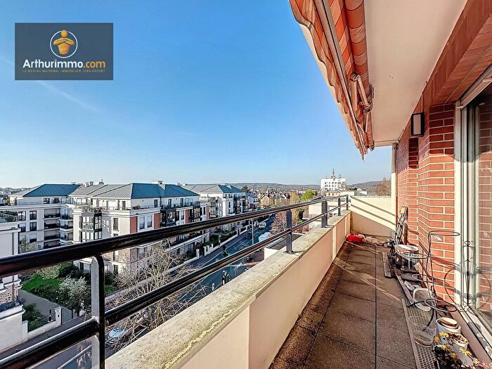 Eaubonne, Cerisaie, Jean Macé : Appartement 4 pièces à vendre