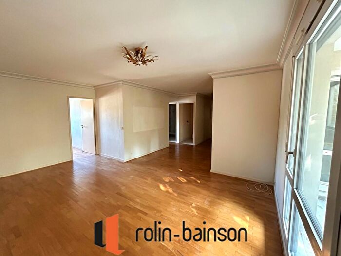 Appartement à vendre - Villeurbanne, Tonkin Sud - 3 pièces - 2 chambres