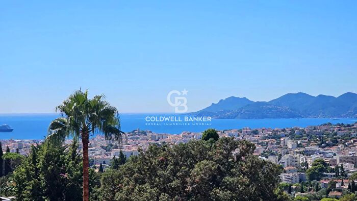 Appartement à vendre - Le Cannet, Haut Cannet - 3 pièces - 2 chambres