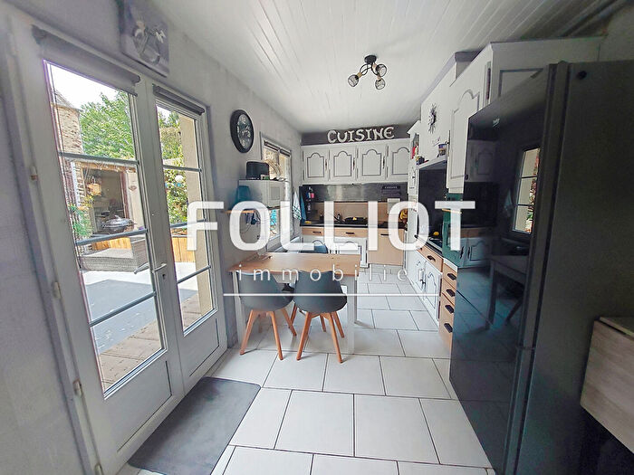 Maison à vendre - Périers - 9 pièces - 5 chambres