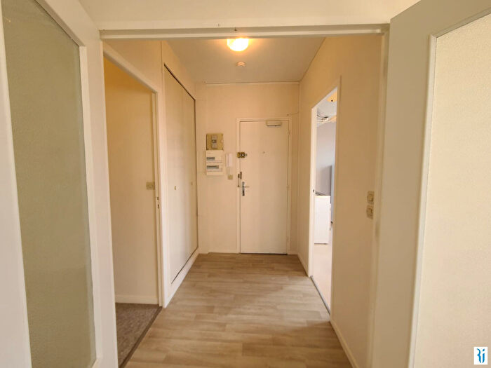 Appartement à louer - Rouen, Gare - 2 pièces - 1 chambre
