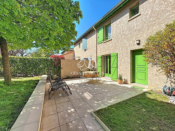 Villefranche-sur-Saône, Centre-ville - Maison 5 pièces à vendre