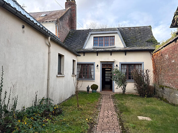 Maison à vendre - Beaucamps-le-Vieux - 3 pièces - 2 chambres