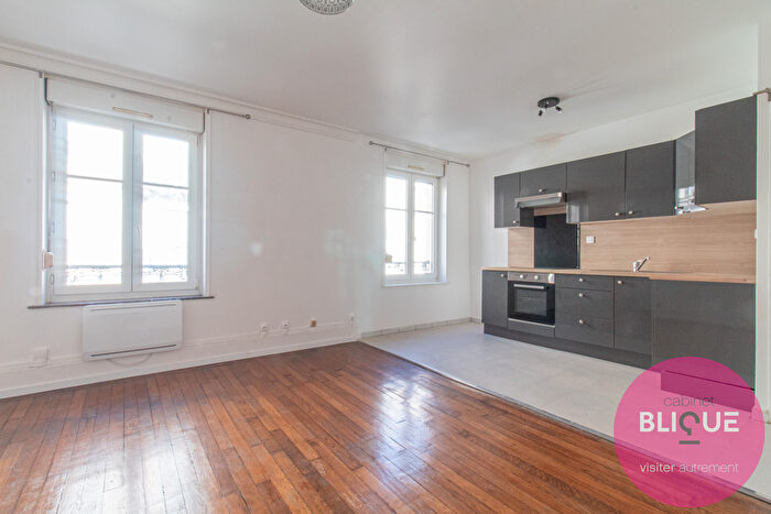 Appartement à vendre - Nancy, Saint-Pierre René II, Marcel Brot - 2 pièces - 1 chambre