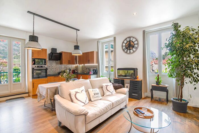 Appartement à vendre - La Roquette-sur-Var - 3 pièces - 2 chambres