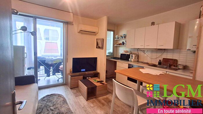 Appartement 1 pièce à vendre à La Grande-Motte, Centre-ville, Port