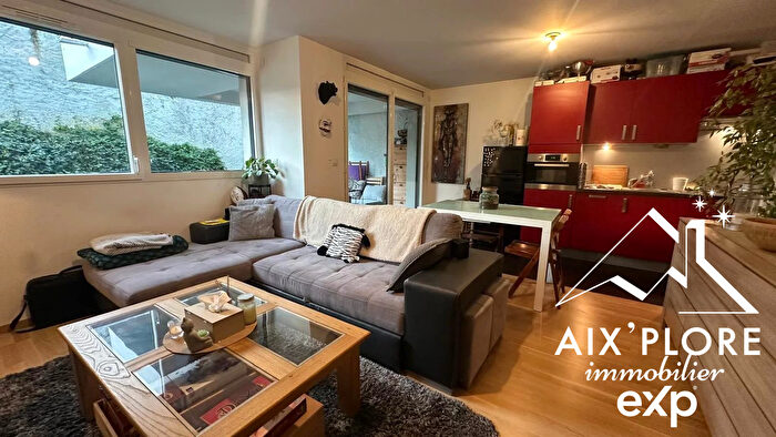 Appartement à vendre - Aix-les-Bains, Centre-ville - 2 pièces - 1 chambre