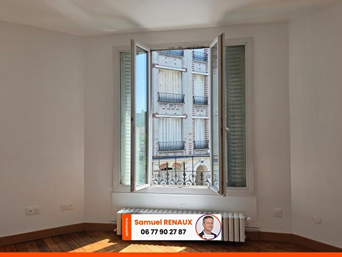 Appartement 3 pièces à vendre à Villeneuve-Saint-Georges, Triage
