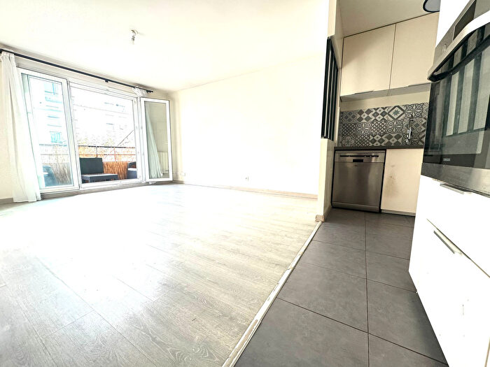 Appartement à vendre - Alfortville, Mairie, Gare - 3 pièces - 2 chambres