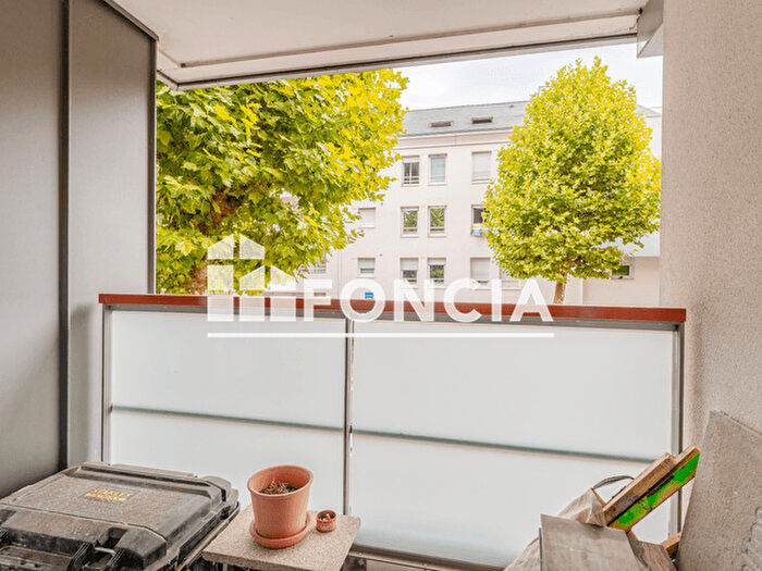 Appartement à vendre - Nantes, Eraudière, La Marrière, Rond-point de Paris - 2 pièces - 1 chambre