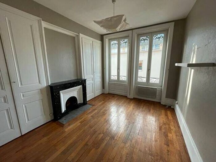 Appartement à louer - Bellecombe, Lyon ème arrondissement - 2 pièces - 1 chambre