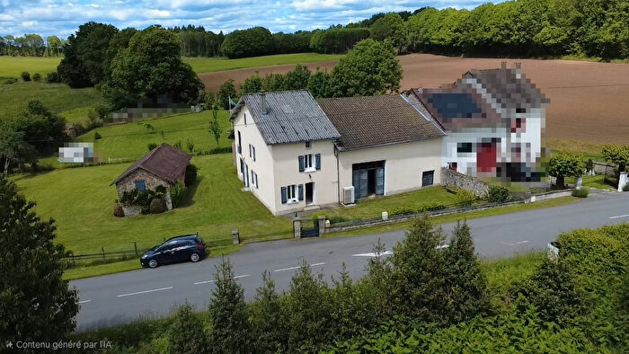 Maison 5 pièces à Pageas, à vendre
