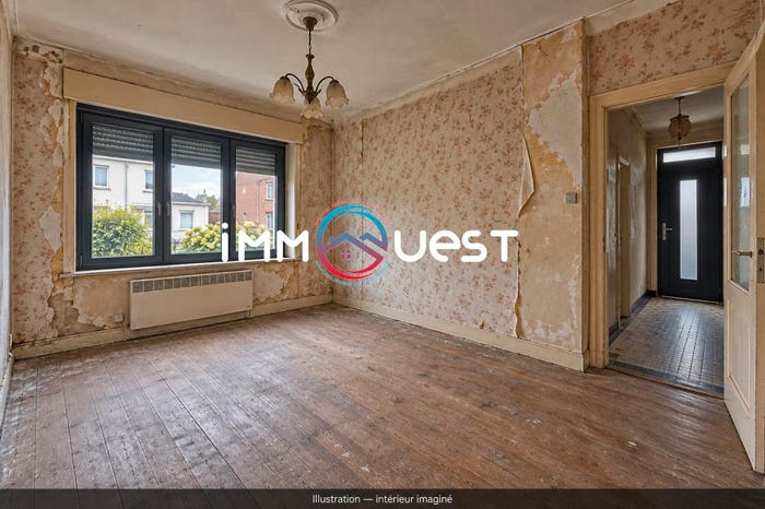 Saint-Omer, Faubourgs - Maison 4 pièces à vendre