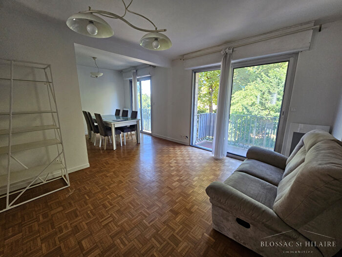 Appartement à vendre - Poitiers, Centre-ville - 3 pièces - 2 chambres