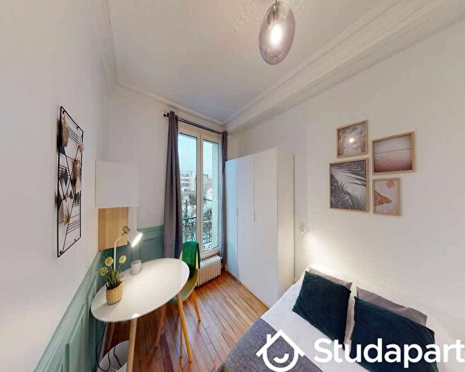 Appartement à louer - Ivry Port Centre, Ivry-sur-Seine - 1 pièce - 2 chambres